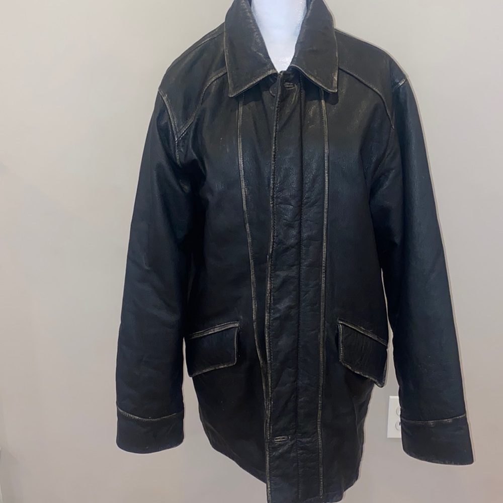 Men’s Leather Coat Britches - Gem